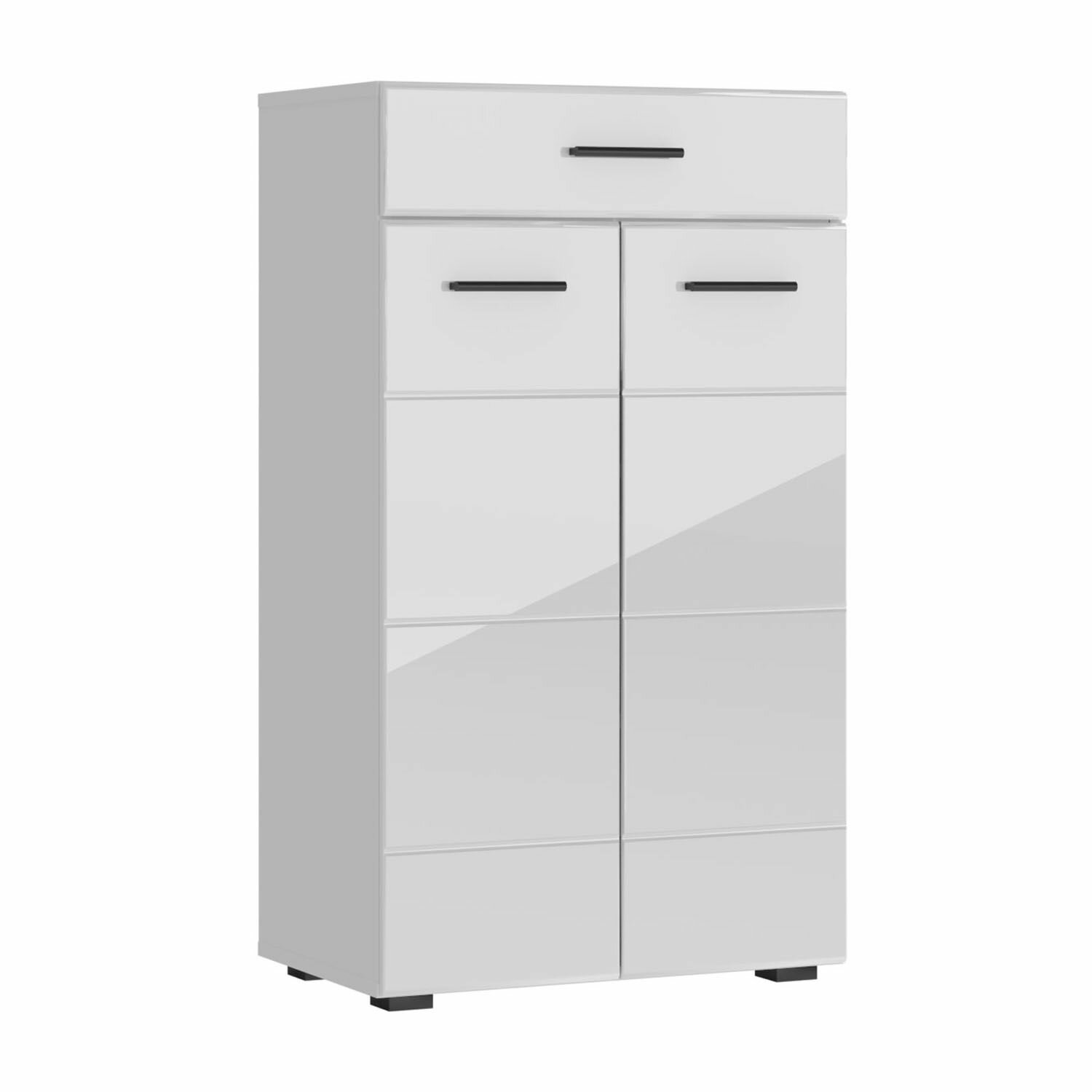 Комод GLOSS КМВ-60 Белый глянец