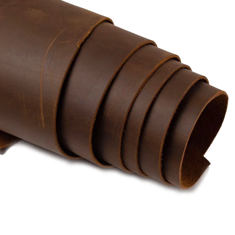 Кожа Crazy horse, кожаные шкуры, коровья кожа, толстая натуральная кожа, около 2 мм, Воловья кожа желтого, коричневого цвета, первый слой