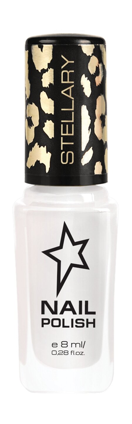 STELLARY Лак для ногтей Nail Polish, 8 мл, 92 Роскошный глянец