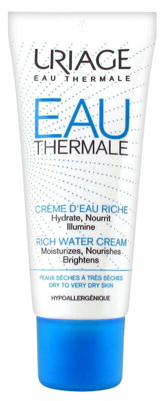 Uriage Обогащенный увлажняющий крем для лица Eau Thermale Rich Water Cream, 40 мл