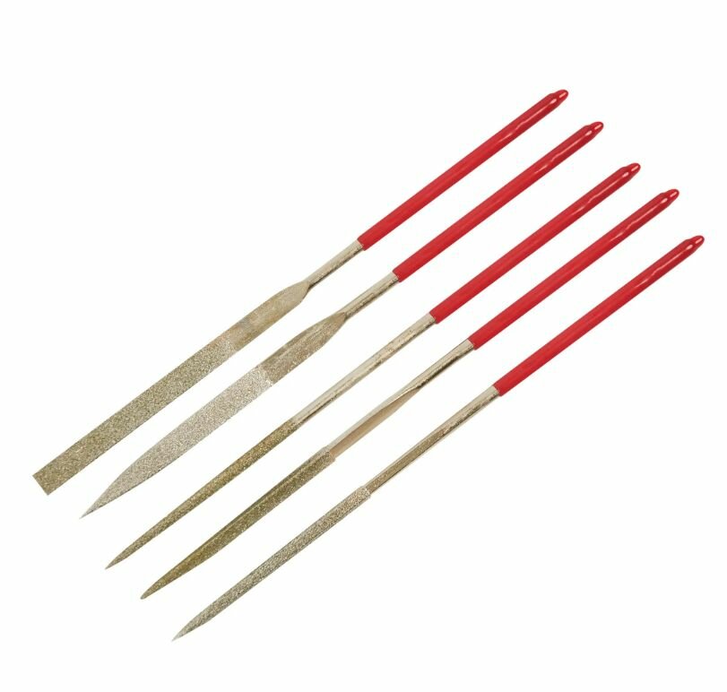 Набор надфилей алмазных 5 шт.