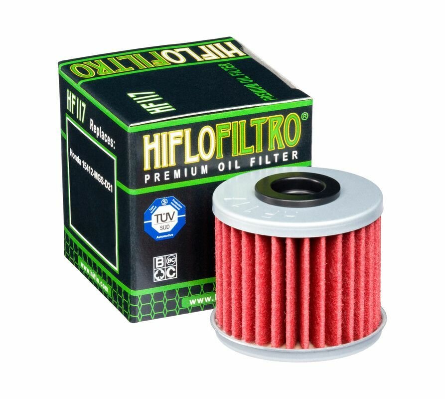 Фильтр масляный HIFLO FILTER HF117