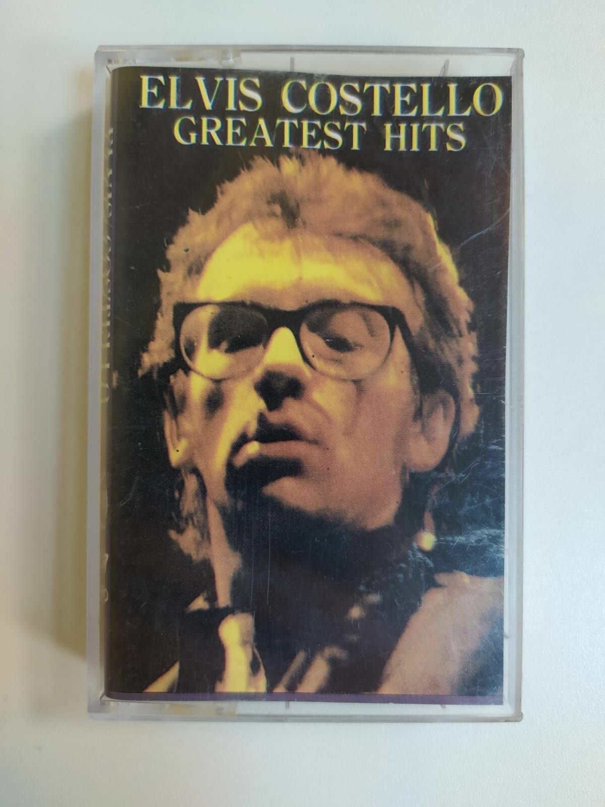 Аудиокассета MC Elvis Costello - Greatest Hits (Европа) (Bootleg)