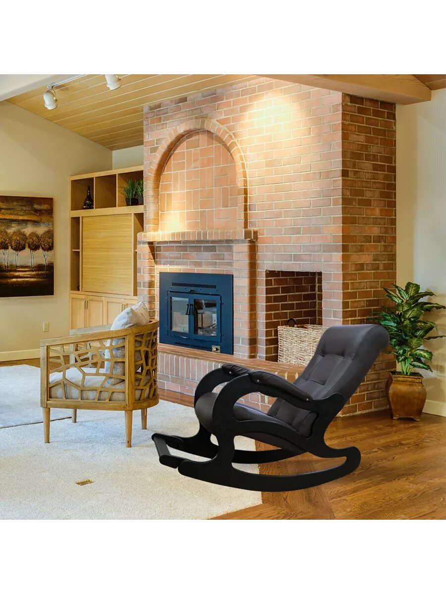 Кресло качалка взрослое Feeria Lux