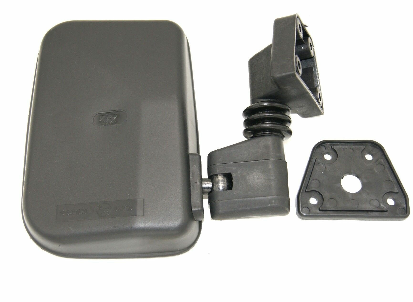 Зеркало боковое УАЗ 3151, 3153, 3159, 469 (Хантер) короткая ось, правое.