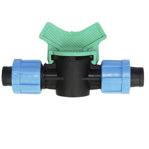 Кран проходной Masterprof для ленты капельного полива