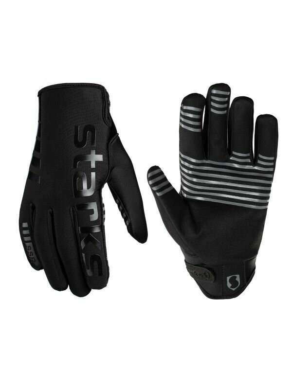 Перчатки Starks квадро Neoprene Black/Grey M