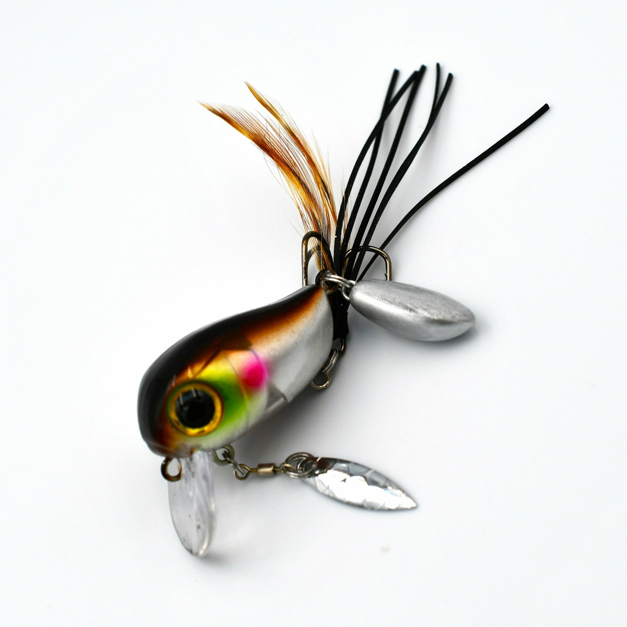 Воблер Jackall Micro TAPPY 54 на голавля; окуня; щуку