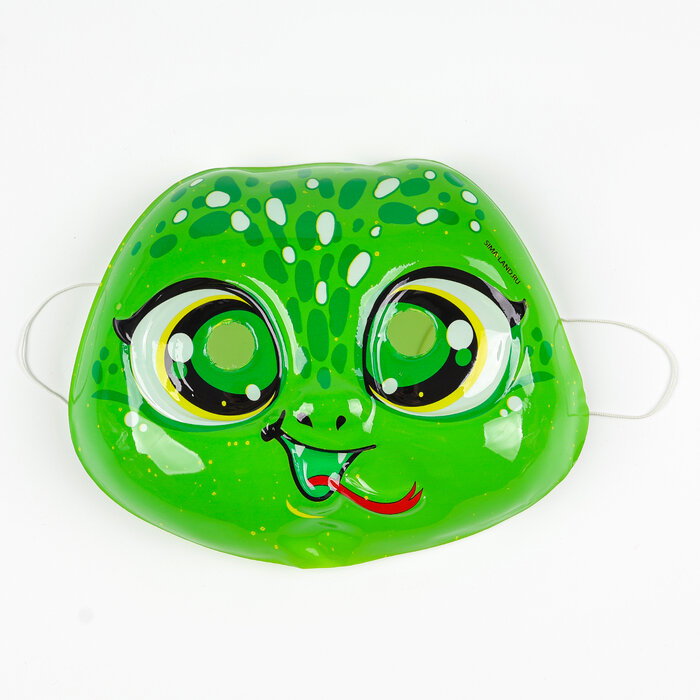 Новый год! Маска PVC «Волшебный змей»