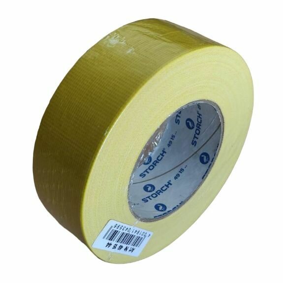 Лента малярная STORCH Premium EASYpaper бумажная 50 мм x 50 м (арт. 490250)