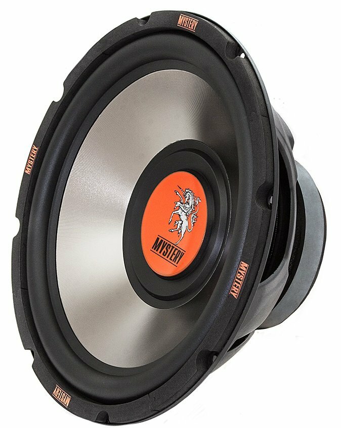 Автомобильный сабвуфер Mystery MJS-12