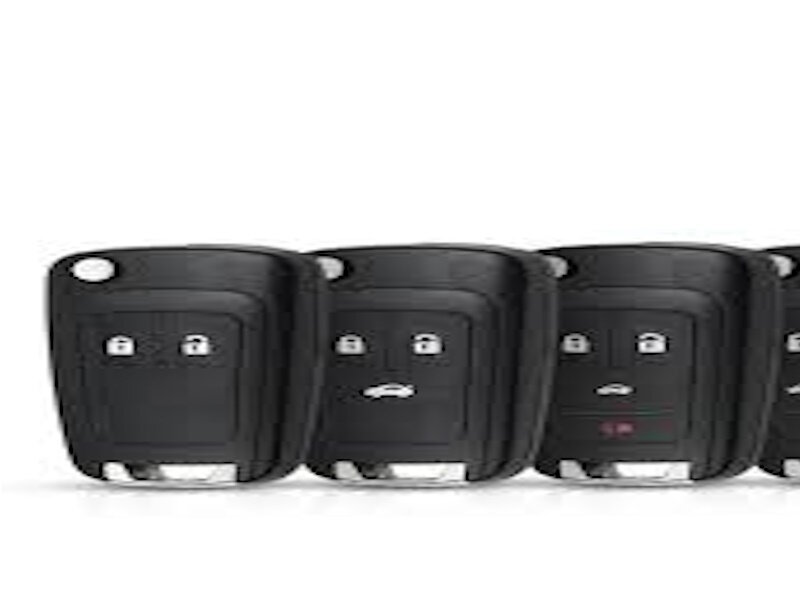 Корпус выкидного ключа ВК22 Chevrolet 4B Shell