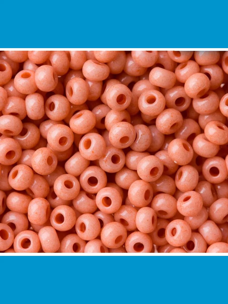 Чешский бисер прециоза 10/0 (2,3 мм), 07332 — 50 г