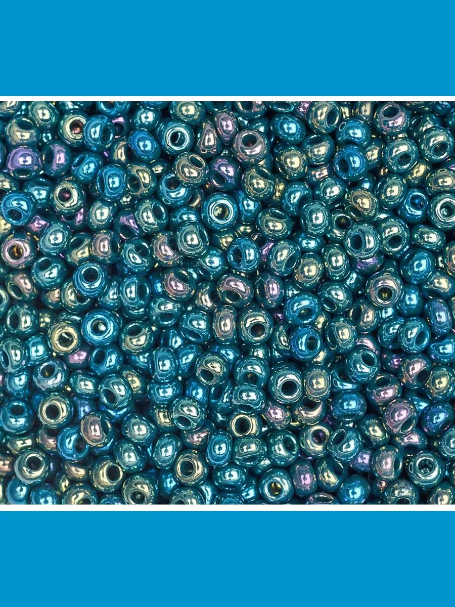 Чешский бисер прециоза 10/0 (2,3 мм), 54270 — 50 г