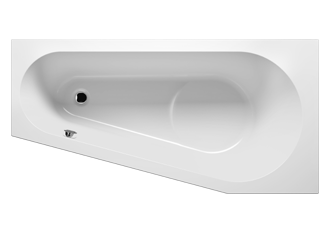 Ванна акриловая Riho Delta 160x80 Левая
