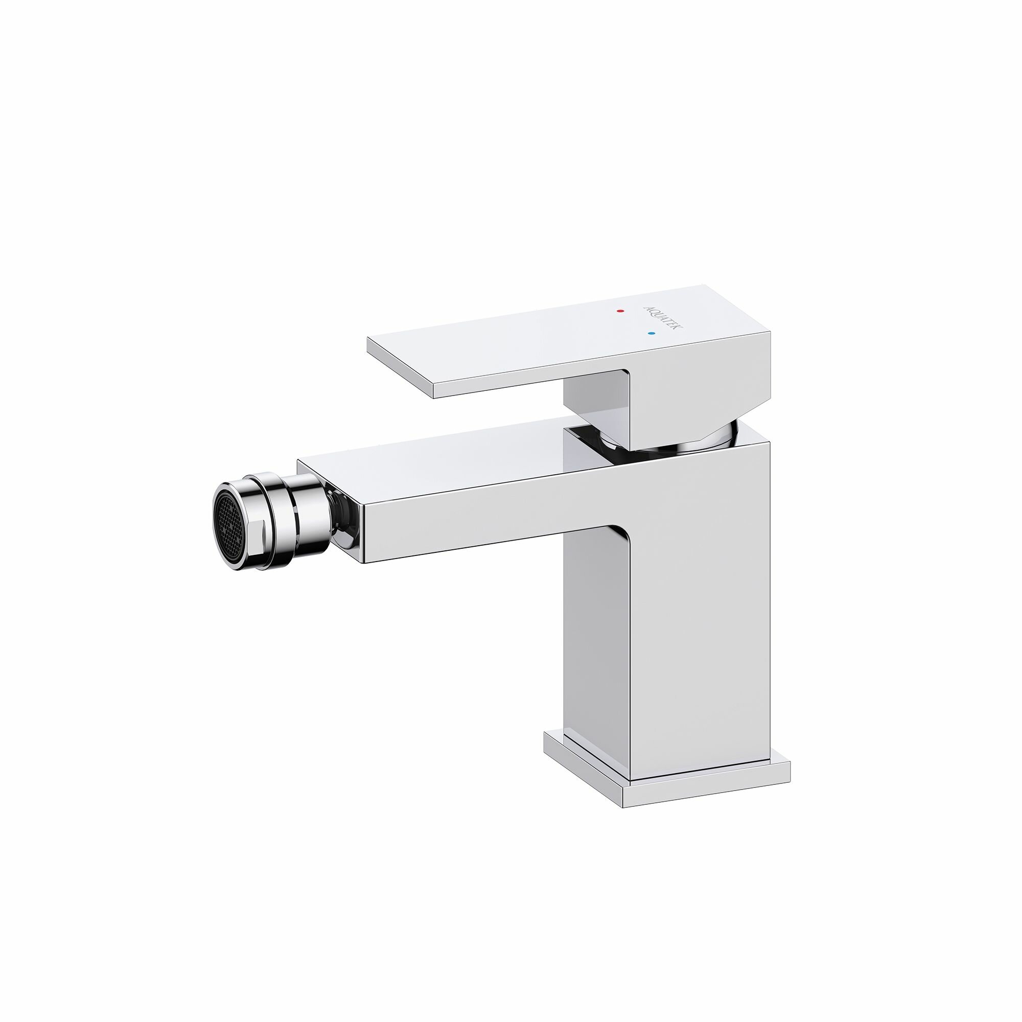 Смеситель для биде AQUATEK AQ1618CR либра, Хром