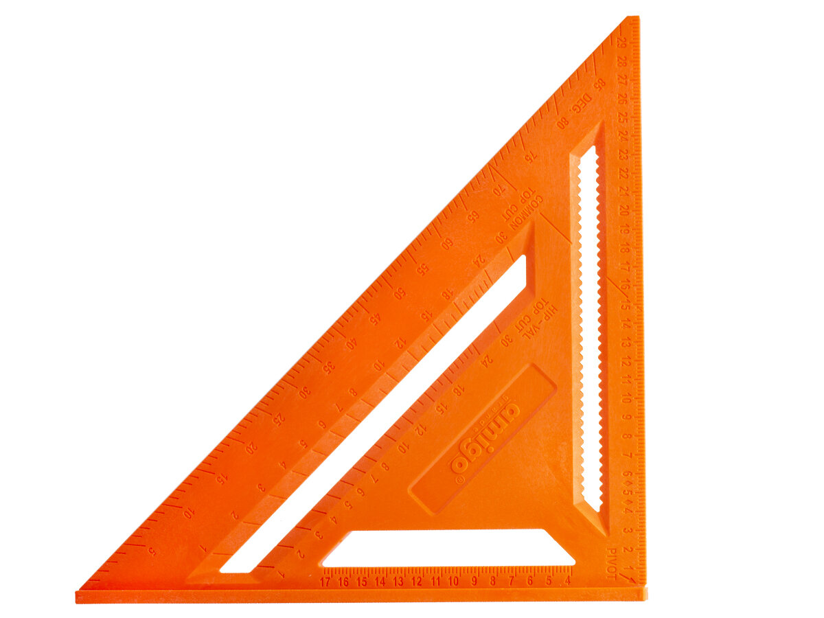 AMIGO grande угольник разметочный 300 мм 74605