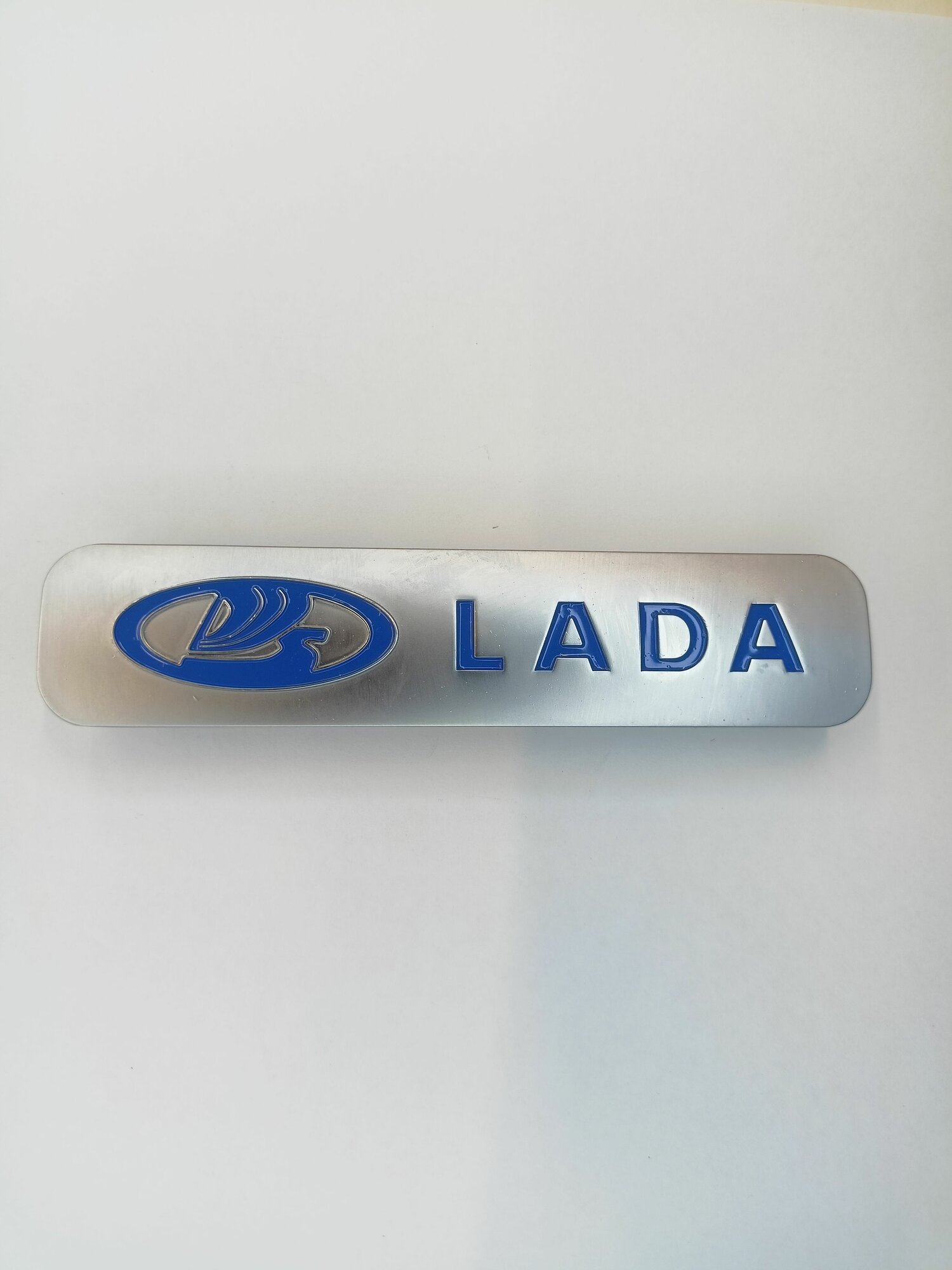 Логотип для ЭВА ковриков большой, LADA