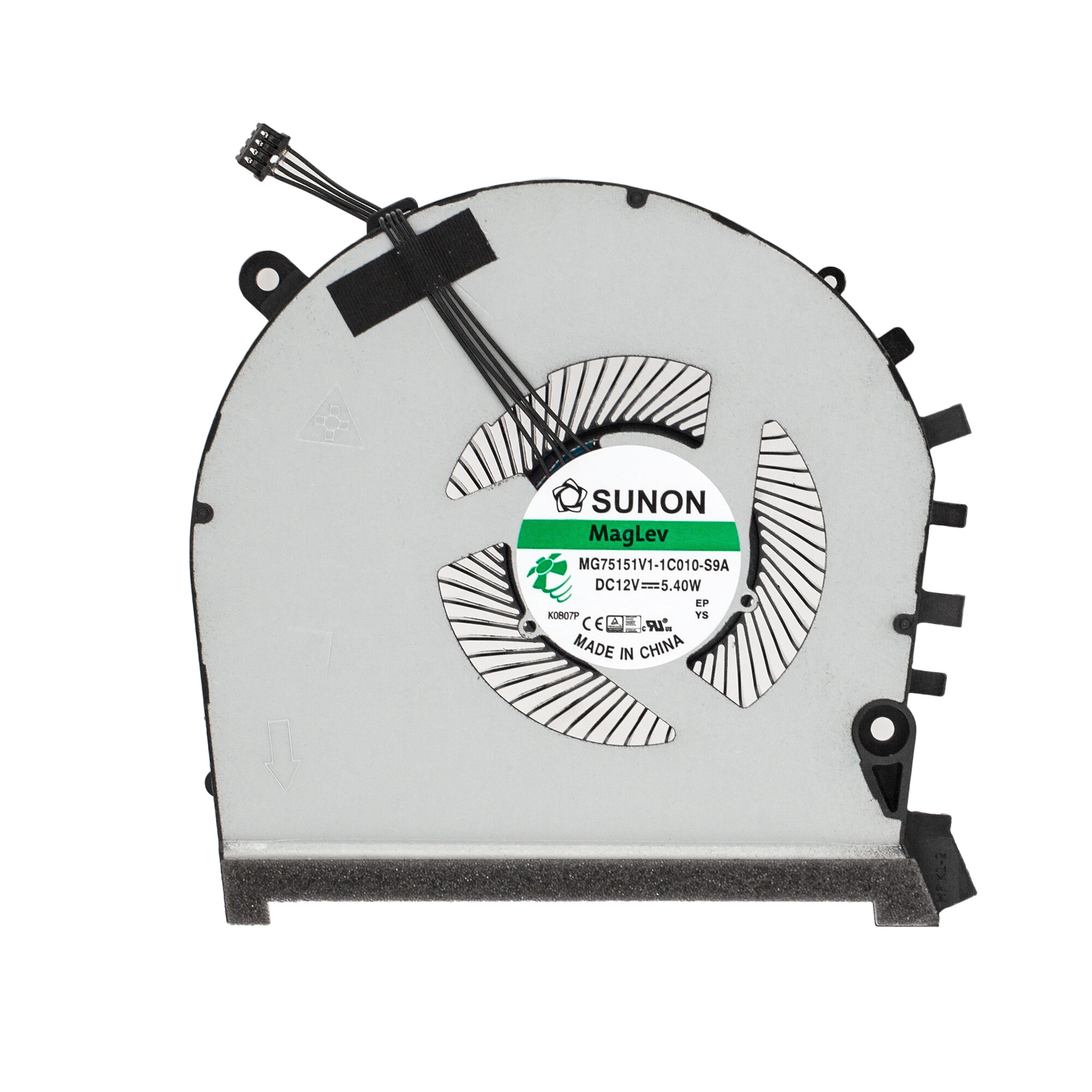 Кулер | вентилятор MG75151V1-1C010-S9A для ноутбука HP OMEN 17-cb0000 | 17-cb1000 - правый, видео RTX