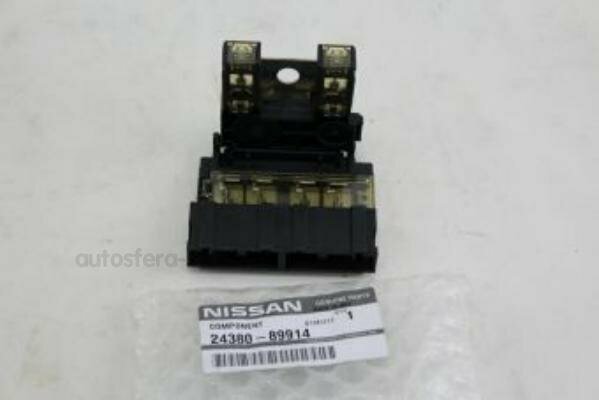 NISSAN 2438089914 Корпус блока предохранителей INFINITI QX56, NISSAN NAVARA (D40), PATHFINDER (R51)