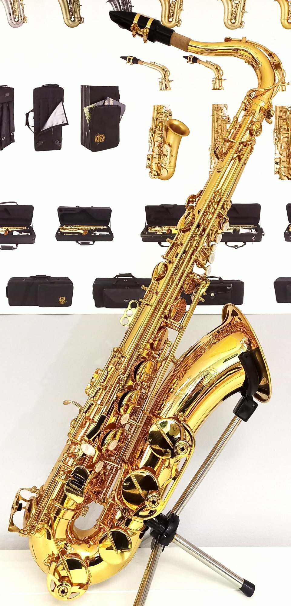 Саксофон Тенор D.Krenz 775 Gold