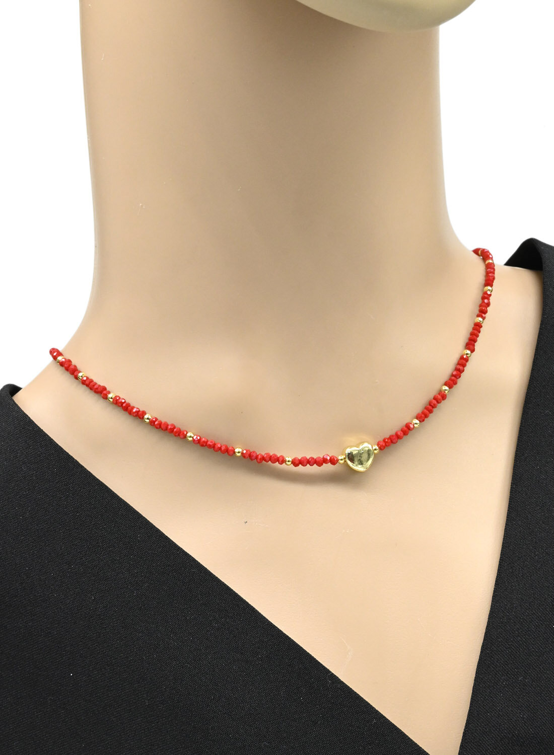 Чокер, циркон