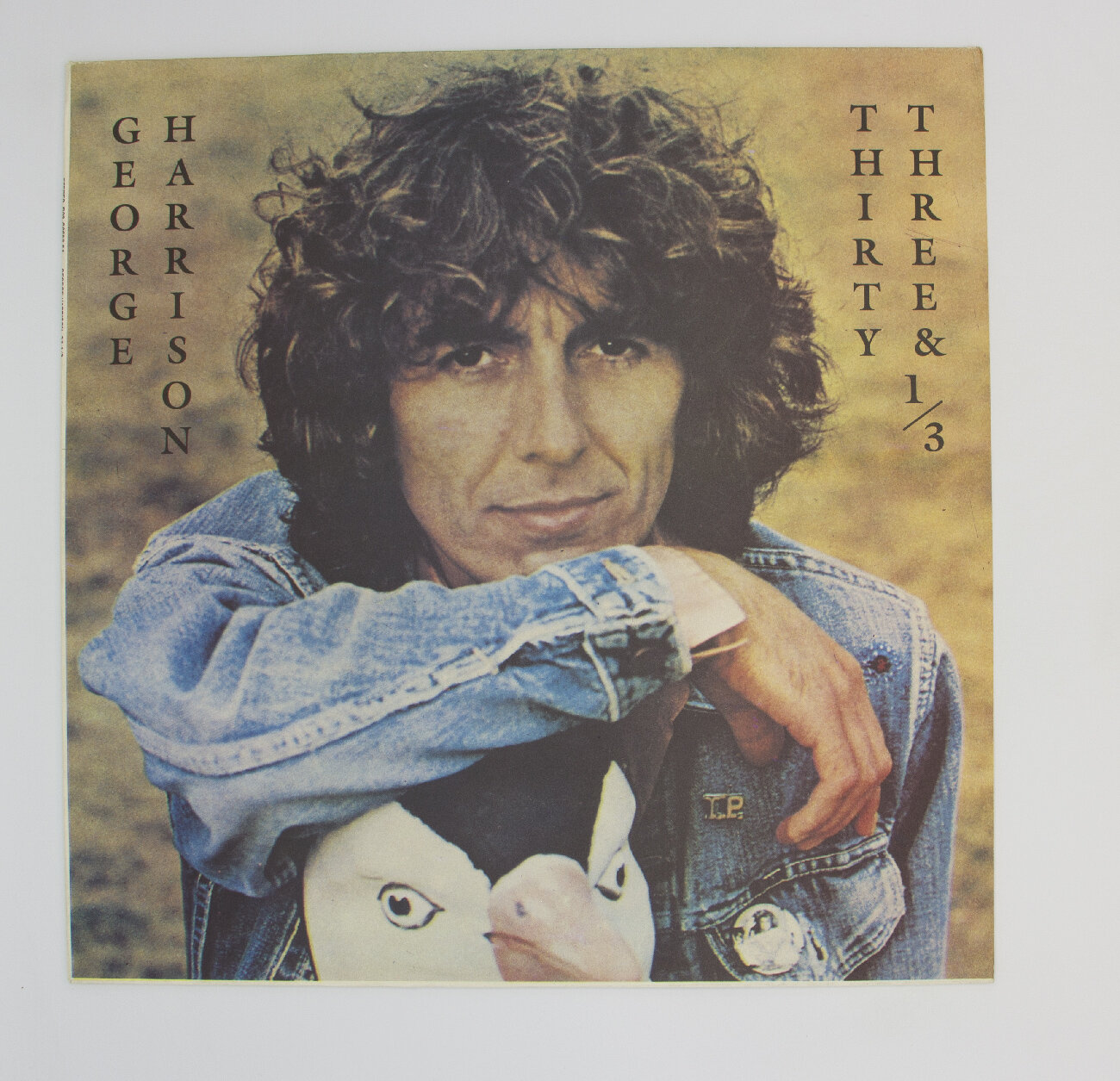 Виниловая пластинка Джордж Харрисон - Thirty Three & 1 3, 1xLP, EX