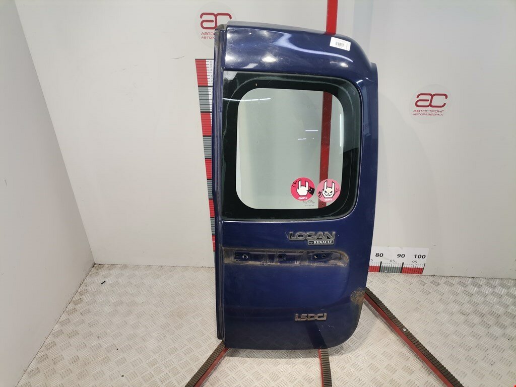 Дверь распашная задняя правая Renault Logan 1 901007270R арт. 2135874