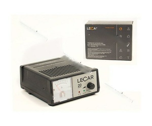 Зарядное устройство LeCar 20 для зарядки аккумуляторов