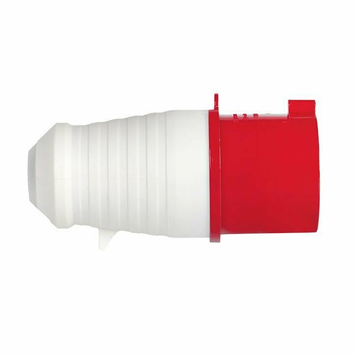 Вилка кабельная 32А 3Р+Е IP44 переносная 380В