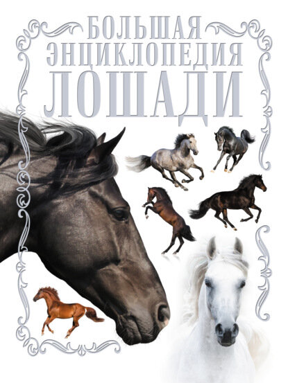 Лошади. Большая энциклопедия [Цифровая книга]