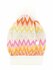 Шапка Missoni Шапка бини с узором зигзаг для женщин, размер S, белый