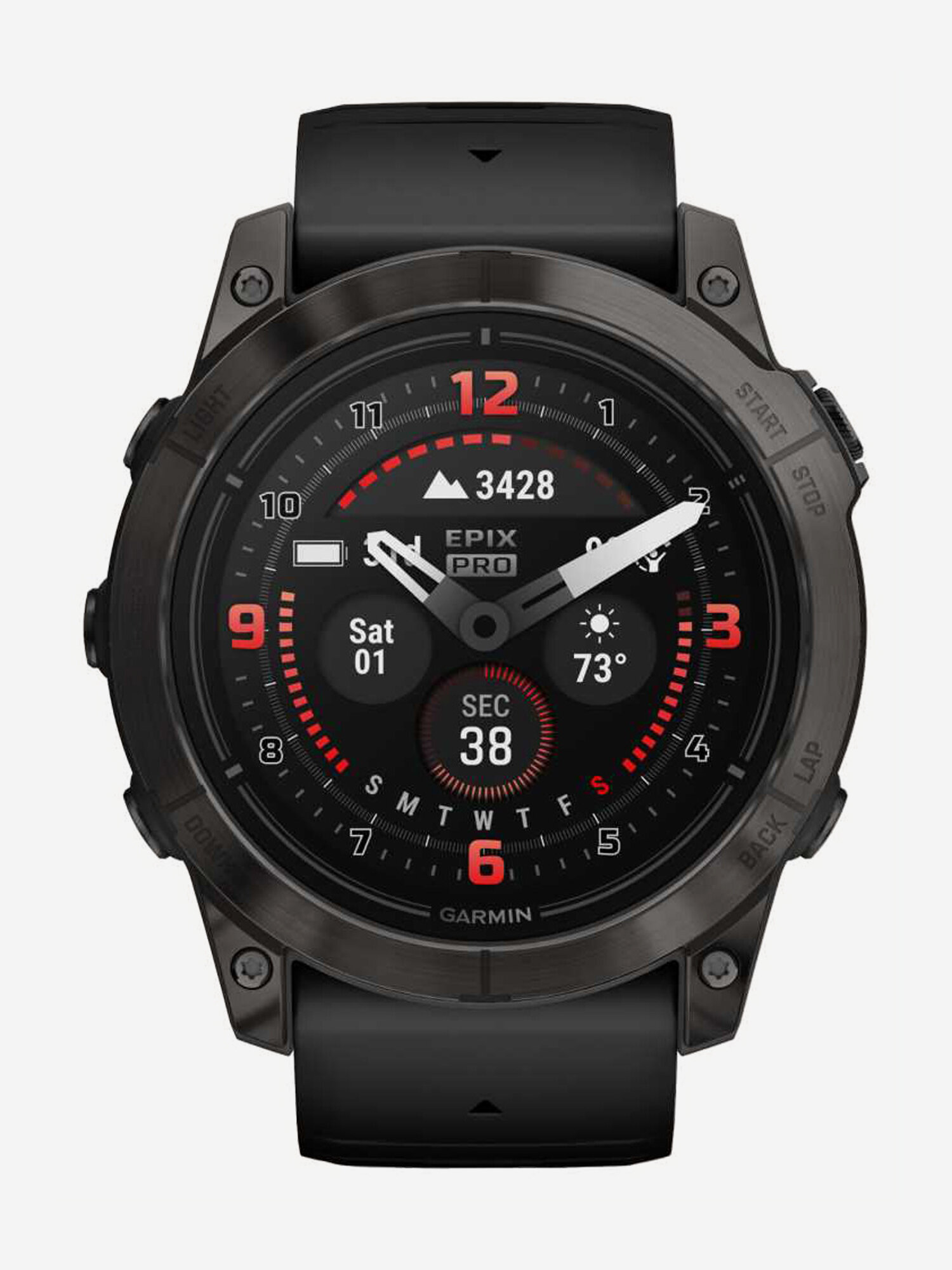 Смарт-часы Garmin Epix PRO (Gen 2) Sapphire 51 мм, (010-02804-01), (Европейская версия, меню на Русском)