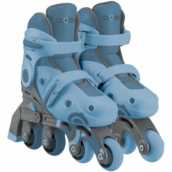Ролики Globber Learning Skates 2in1, Size: 30-33, Пастельно-синий
