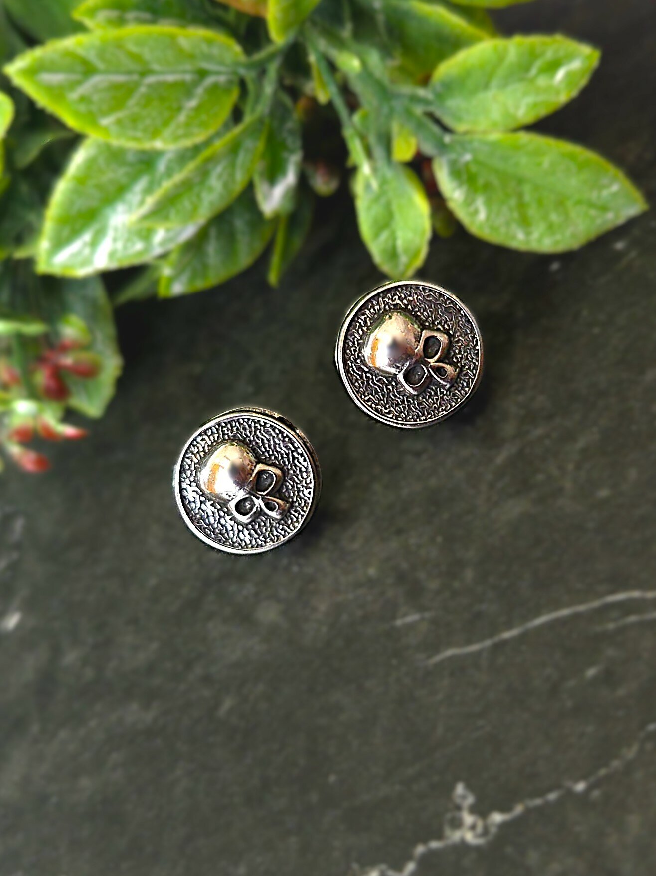 Серьги пусеты