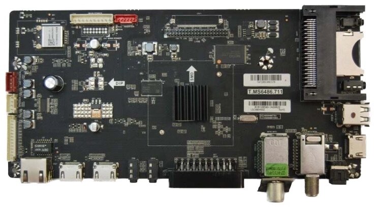 Материнская плата T. MS6486.711 для Sharp LC55CFG6452E