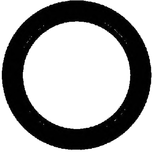 REINZ 71-31833-00 (18301728734 / 713183300) прокладка выхлопной системы