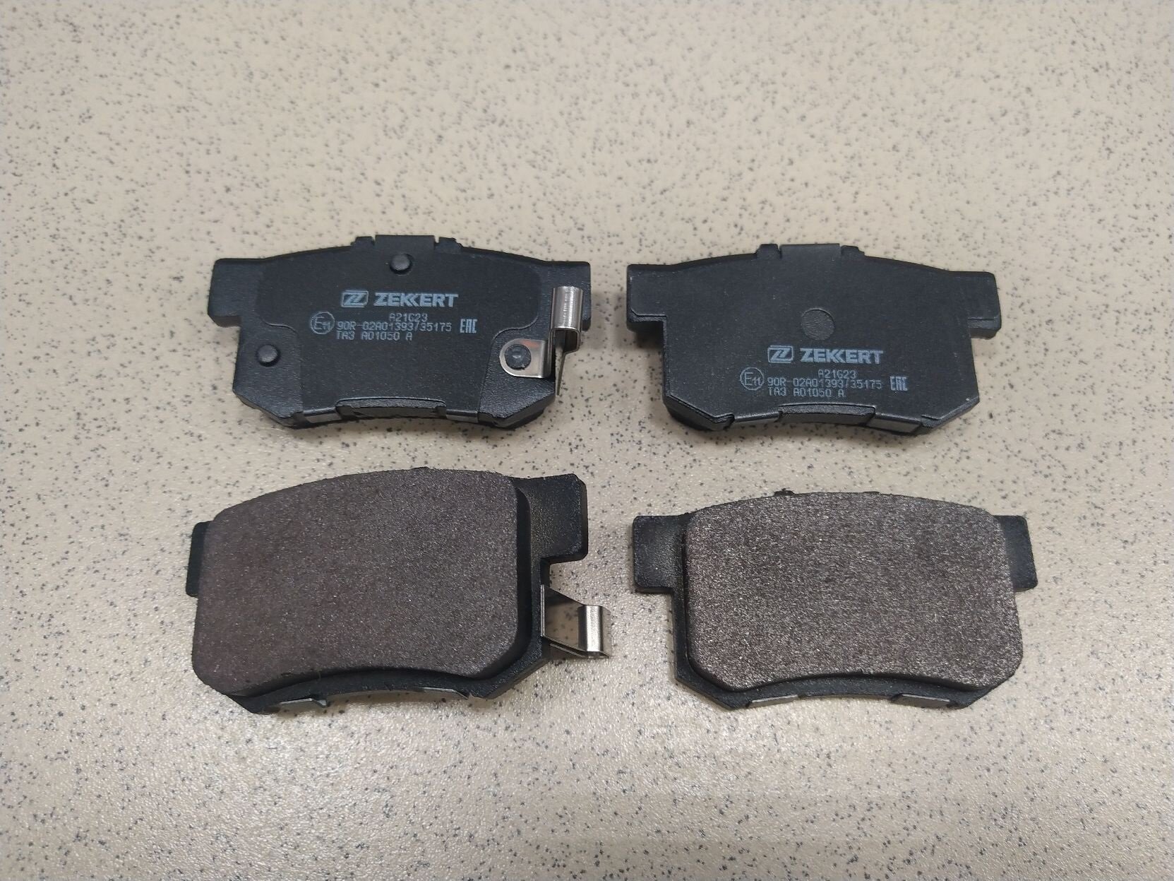 Колодки задние ZEKKERT Great Wall Hover H6 [2.4 16V 6AT внедорожник 4X2 бензин]