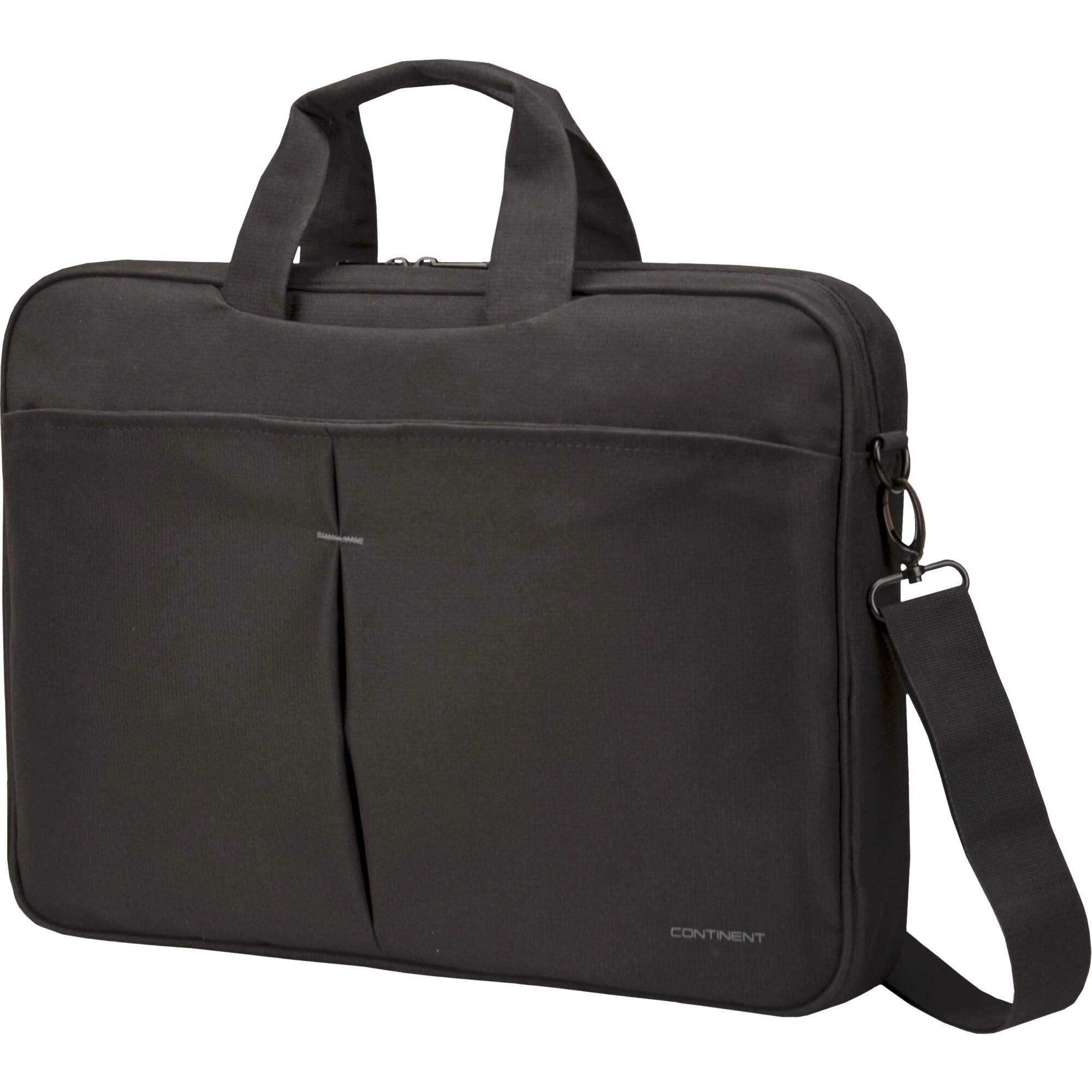 Сумка для ноутбука 17.3" Continent CC-0128 BK, нейлон и полиэстер, черный