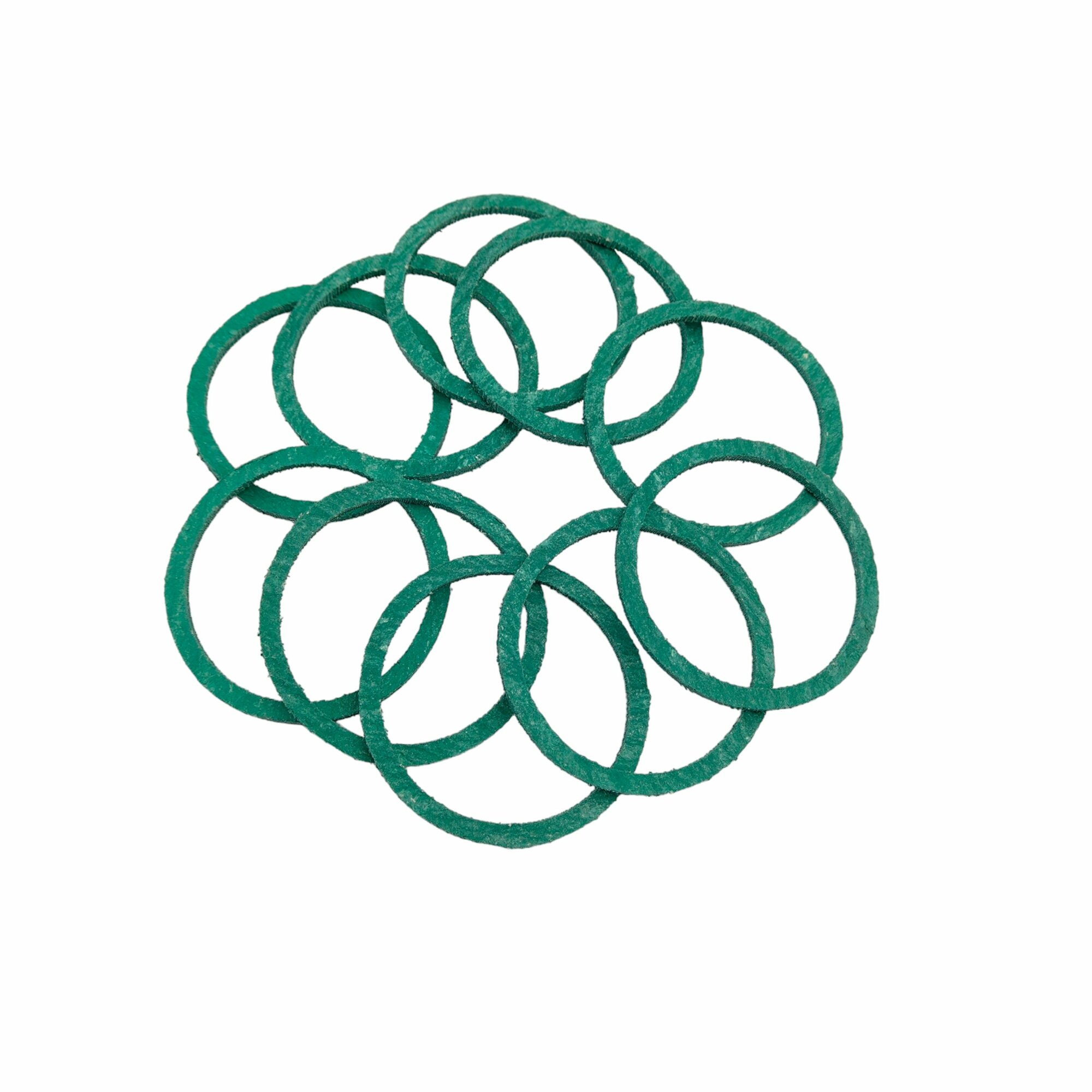 Прокладка HG безасбестовый паронит 1 1/2" (34,5x40x2 мм), 10 шт