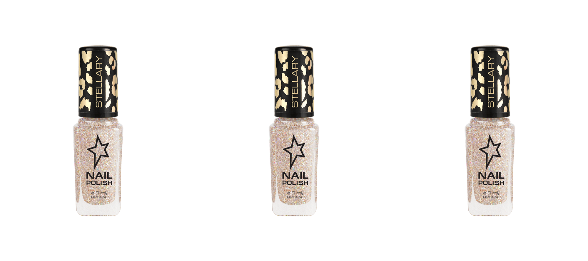 Лак для ногтей Stellary, Nail polish, тон 101, 3 шт.