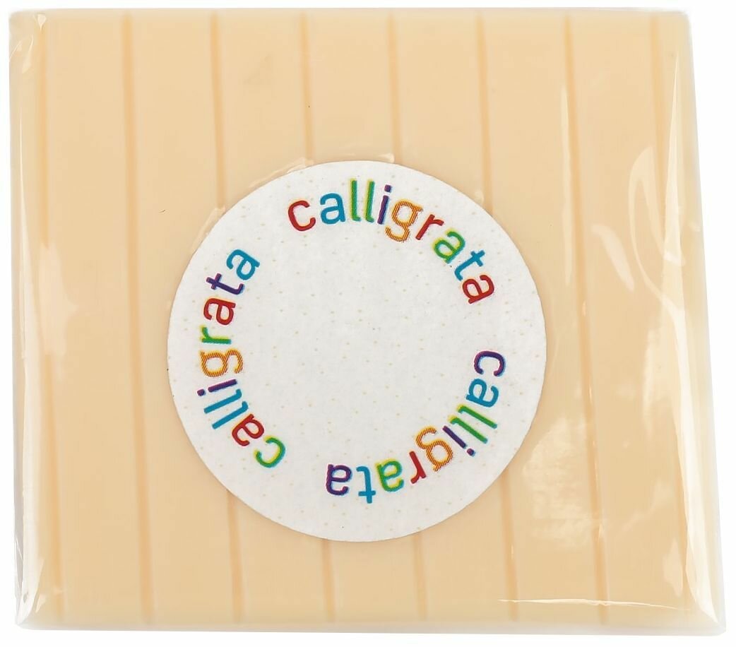 Полимерная глина для детей, материал для лепки и детского творчества, изготовления глиняных изделий своими руками, 50 гр, светло/бежевый