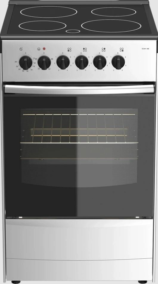 Плита эл. DARINA 1B EC 341 606 S серебристый