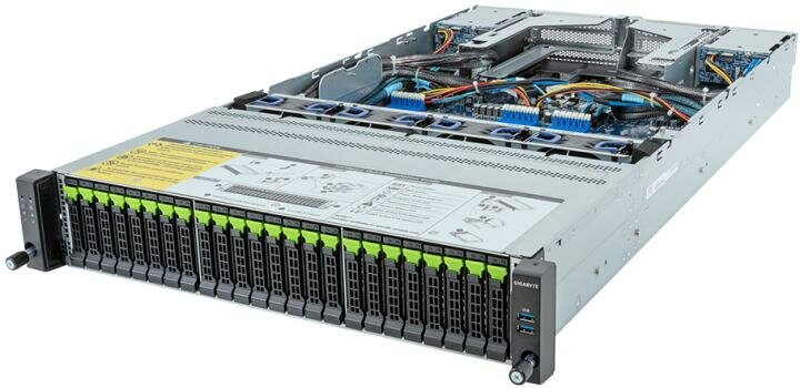 Никс gS9900a/pro2U S930L2Fa EPYC 9124/384 ГБ/1 x 960 Гб SSD/Aspeed AST2600