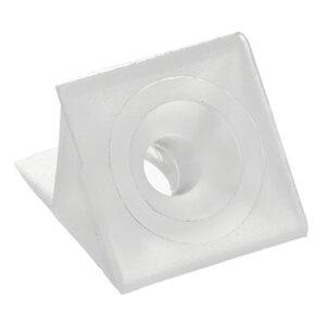 Фиксатор задней стенки из ДВП FIXWALL белый (20 шт.)