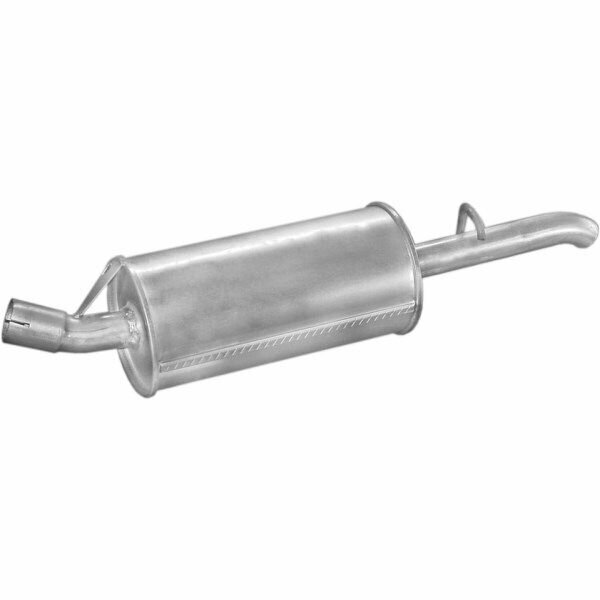 Глушитель выхлопных газов конечный, POLMOSTROW 17.35 (1 шт.)