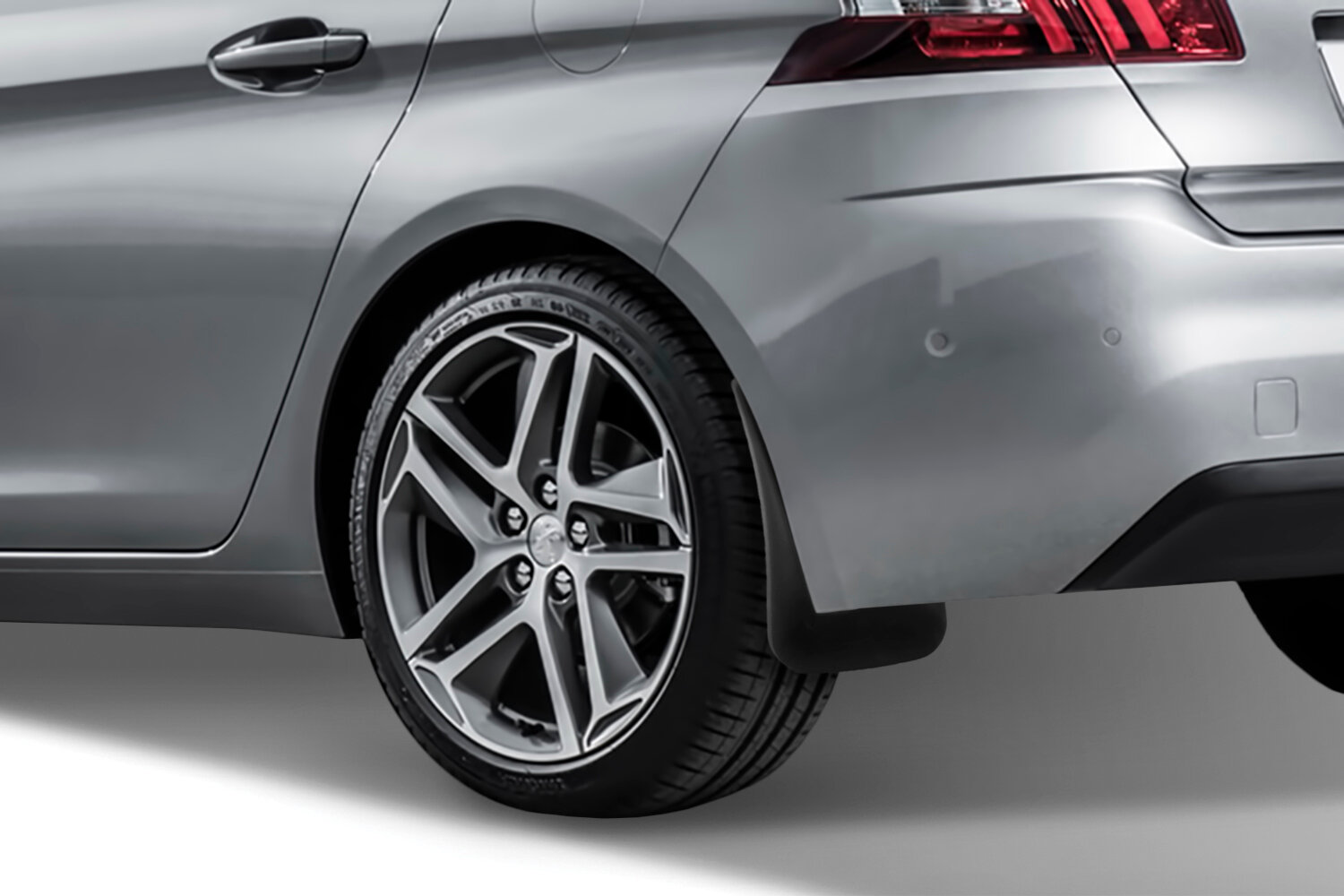Брызговики задние PEUGEOT 308, 2014- хб. 2 шт.(optimum) в пакете FROSCH. NLF.38.28. E11
