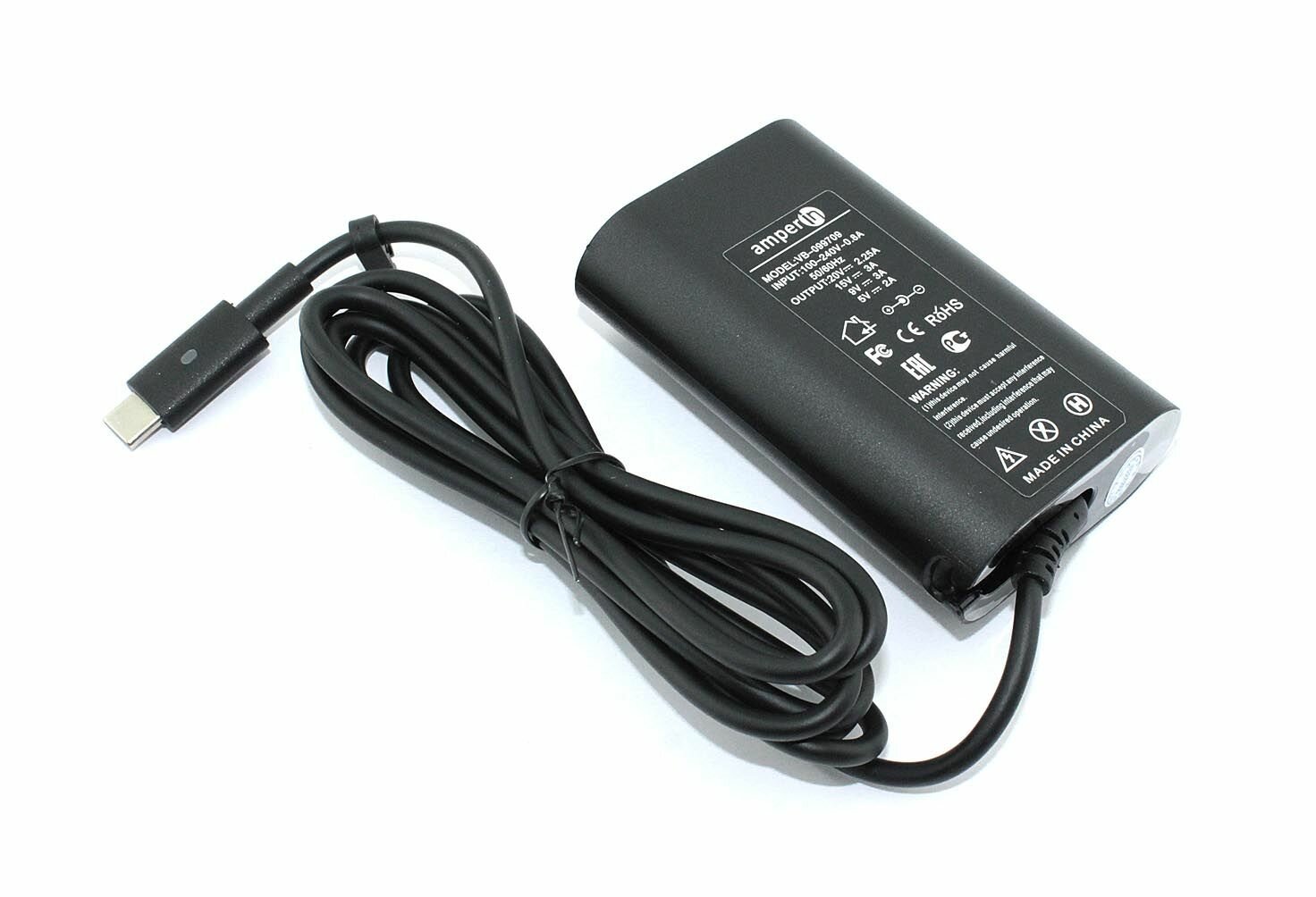 Блок питания для ноутбуков Блок питания 5V 3A - 20V 2.25A 45W Type-C