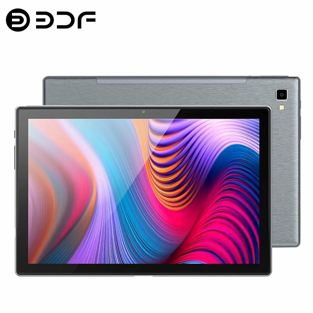 Планшет BDF, 10.1", 8/128ГБ, Wi-Fi+4G, Android