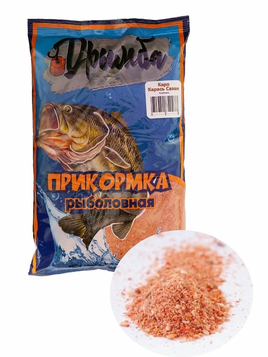 Прикормки для рыб — фото 1